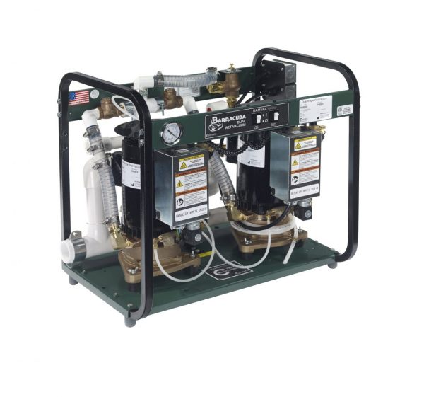 RAMVAC Barracuda Dual Water Ring Pump - Goetze Dental